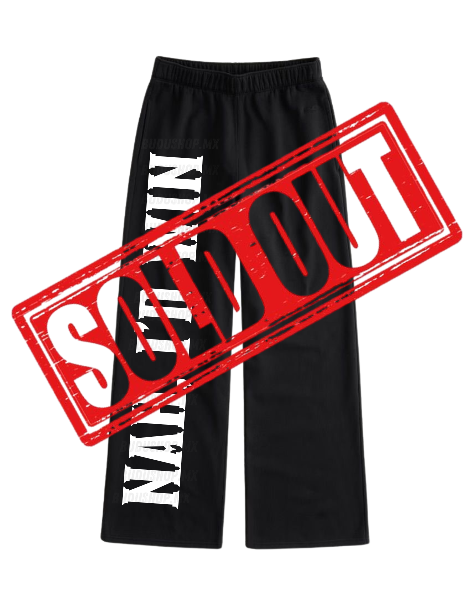 Drop 01- Jogger Baggy Gojo Satoru •Stay Strong• Jujutsu Kaisen – Budu Shop